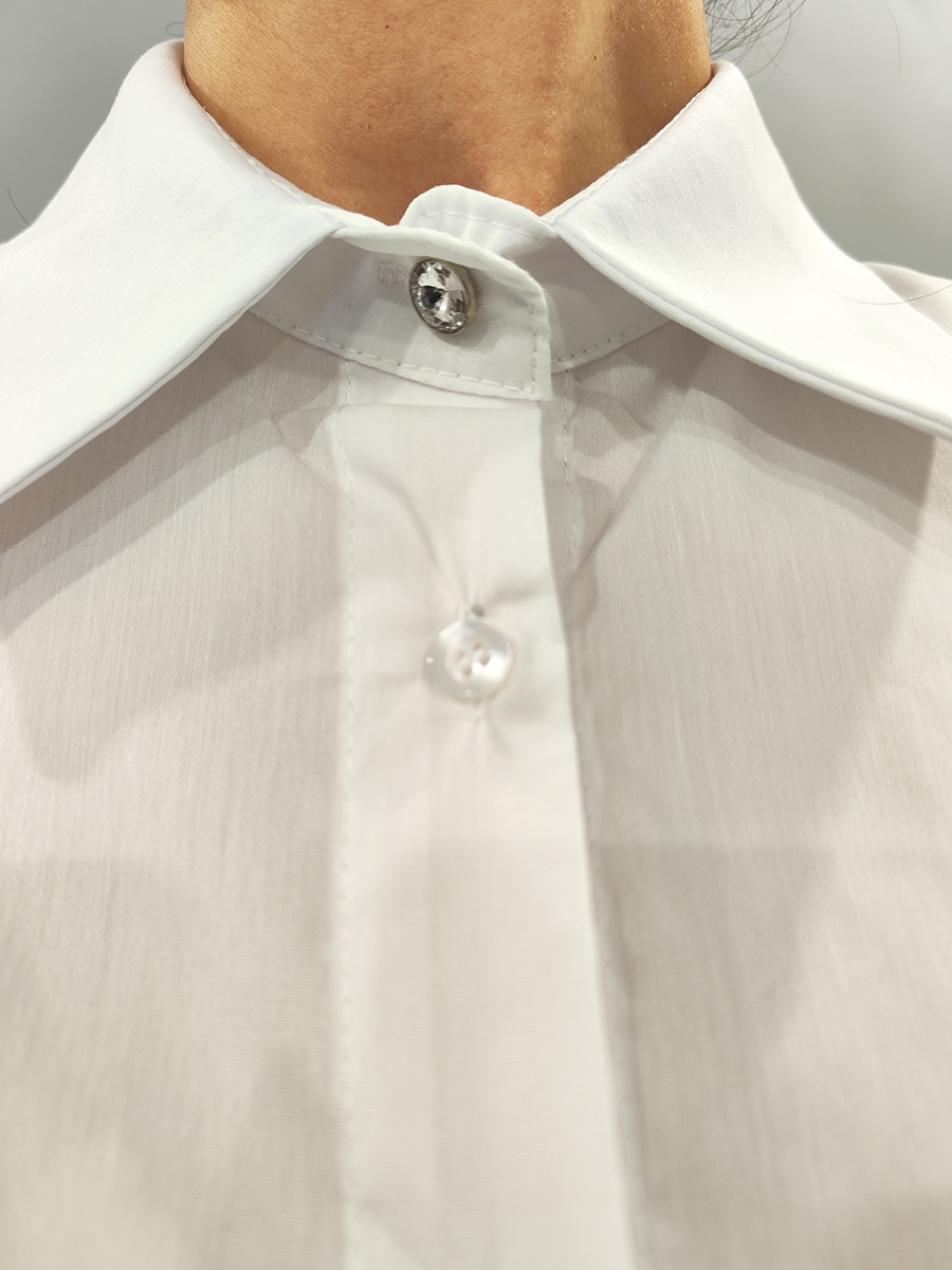 CAMICIA BOTTONE GIOIELLO ART.748S - Ross Abbigliamento