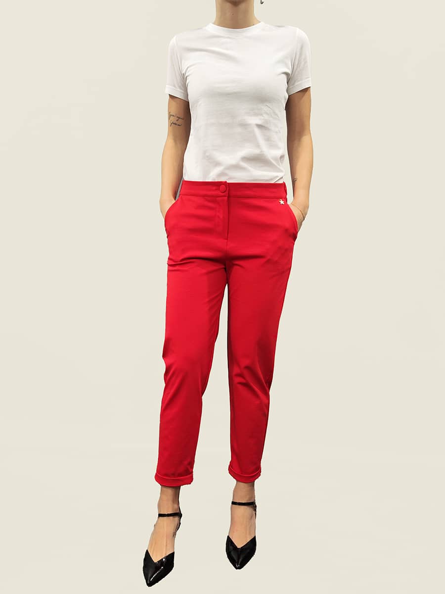 PANTALONE ART. D35E0547-1099FF1 - Ross Abbigliamento