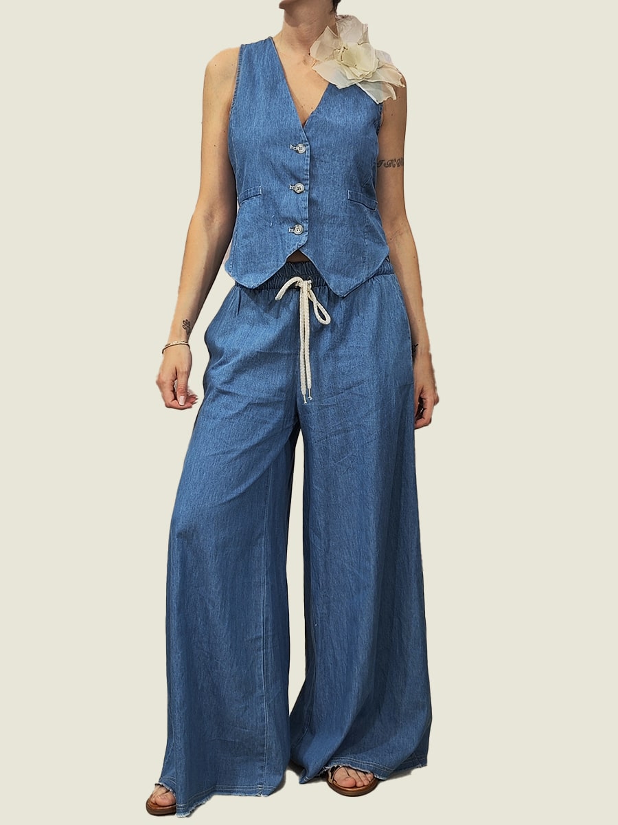 PANTALONE ART. S24PA68 - Ross Abbigliamento